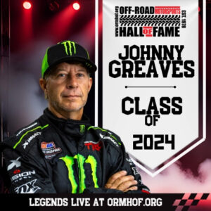 Johnny Greaves Inducted into the 2024 Off Road Motorsports Hall of Fame ...